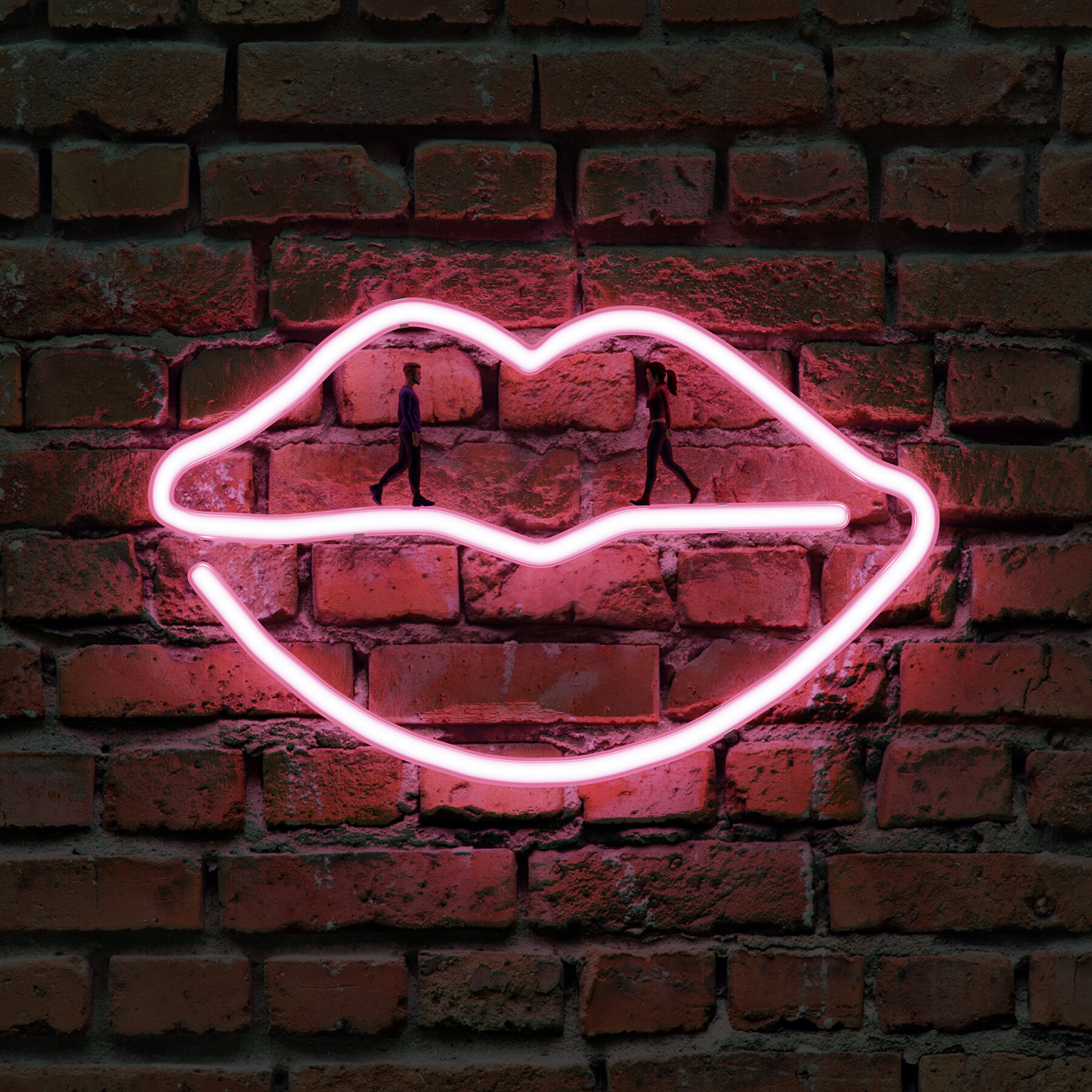 ArtStation - Neon Lips