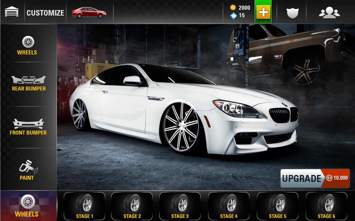 Dheeraj Padghan - 2D GAME Garage UI