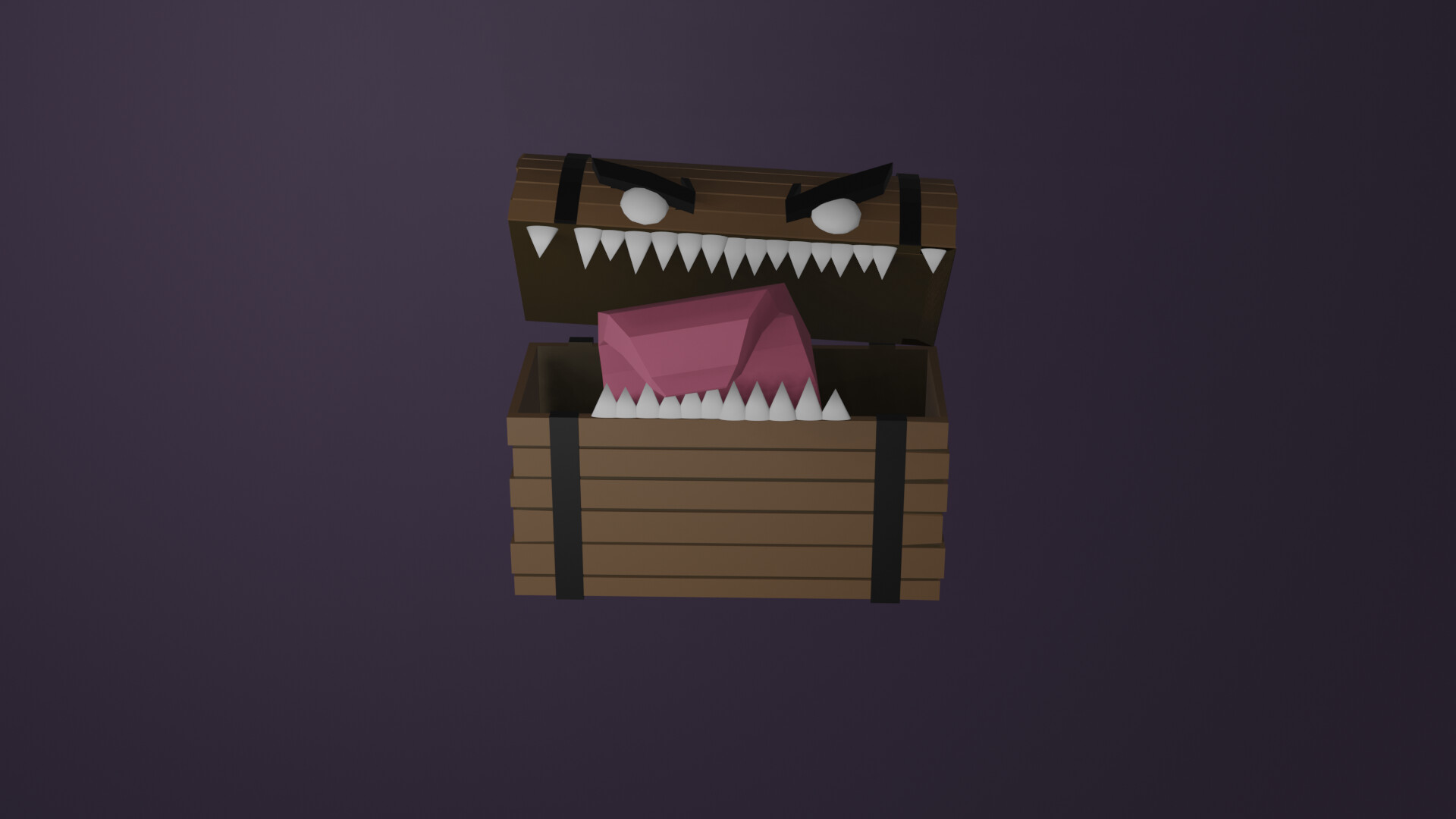 ArtStation - Low Poly DnD monsters