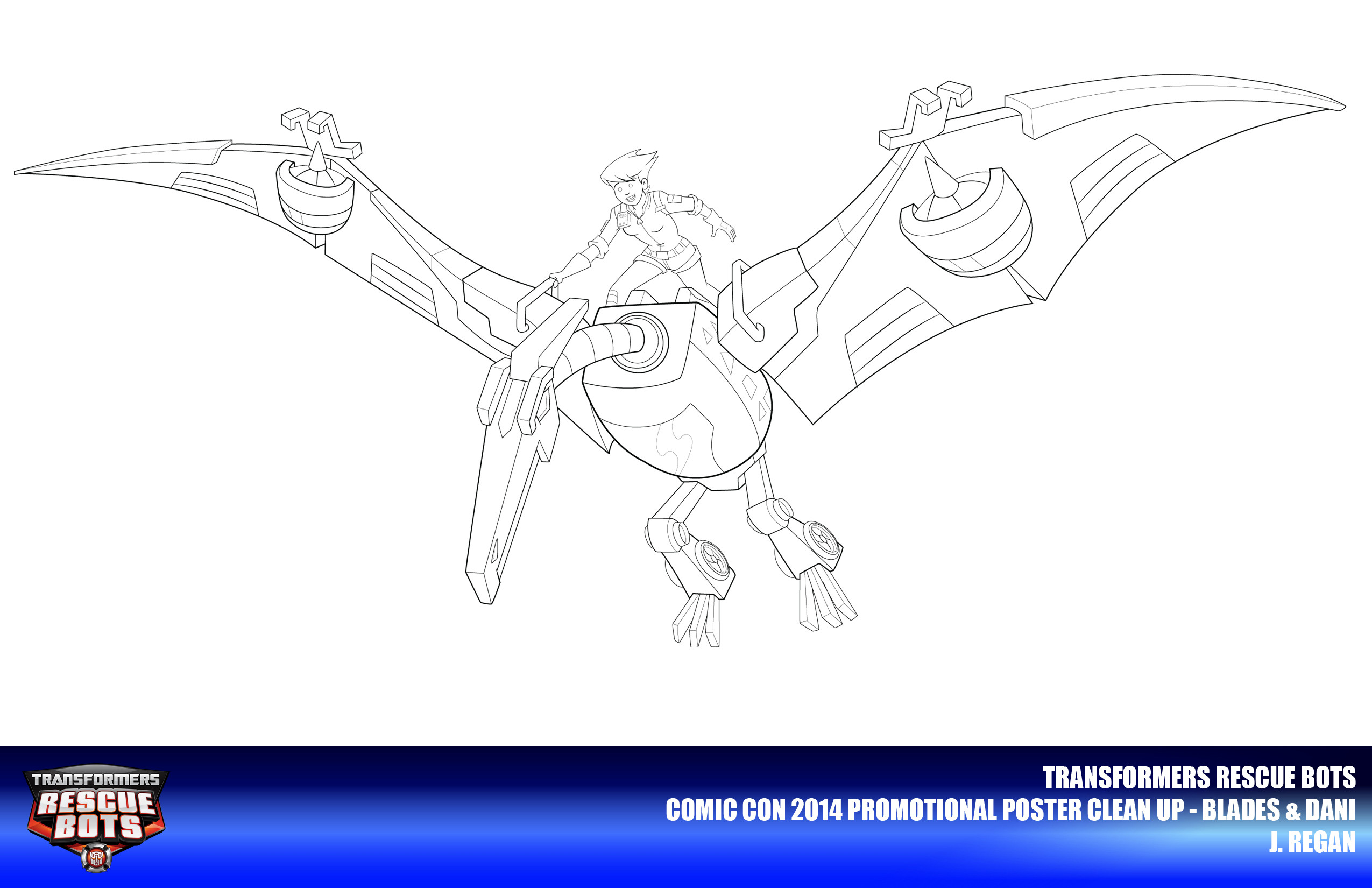 rescue bot pictures to color