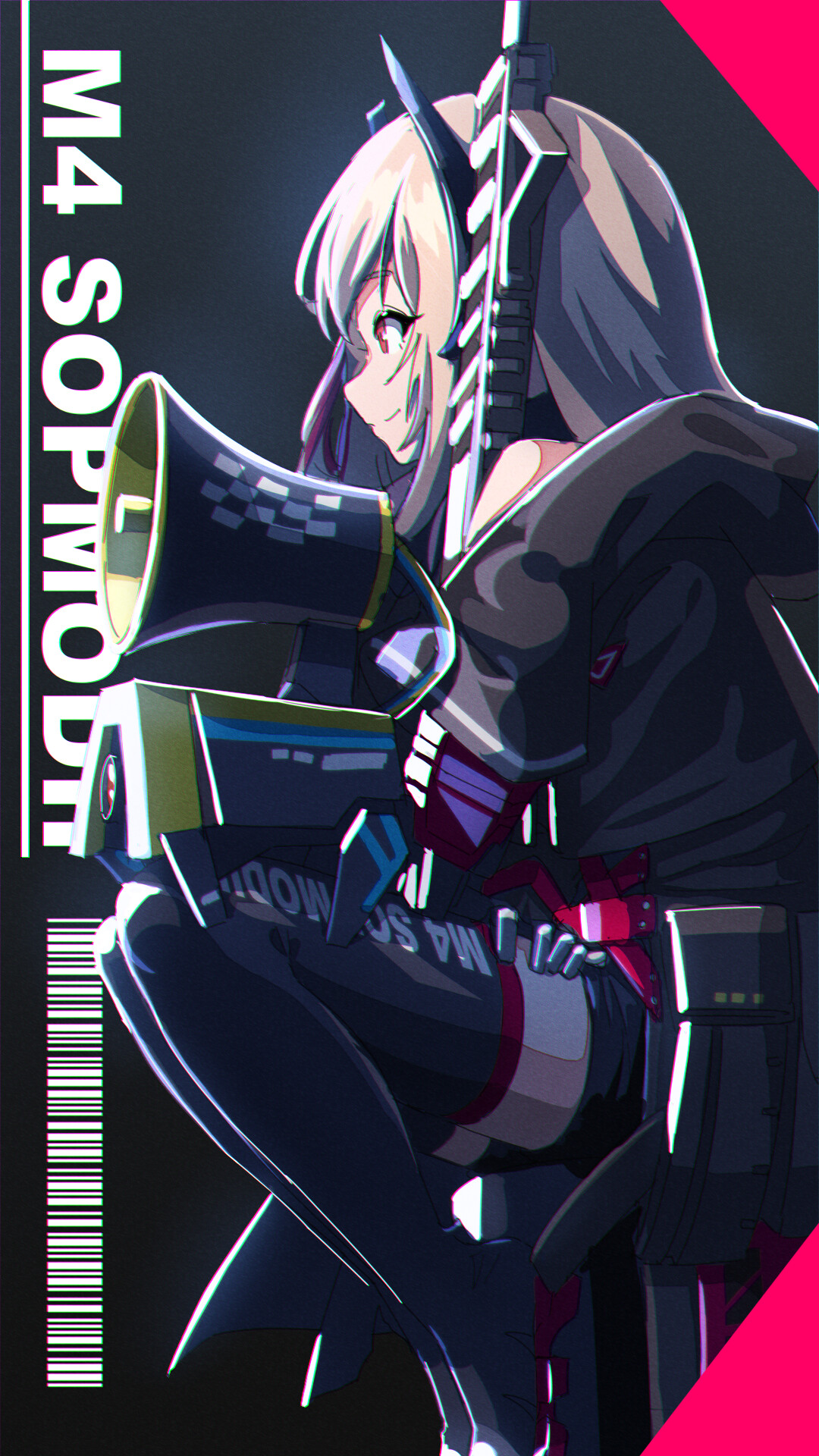ArtStation - M4 SOPMOD II MOD / Girls'Frontline（Fan art）