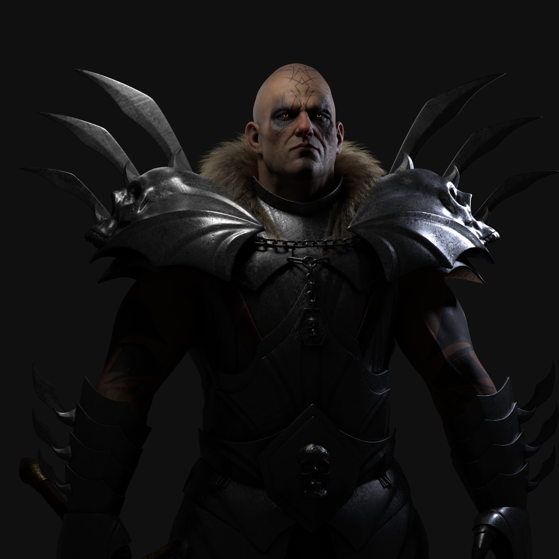 ArtStation - Sarevok WIP