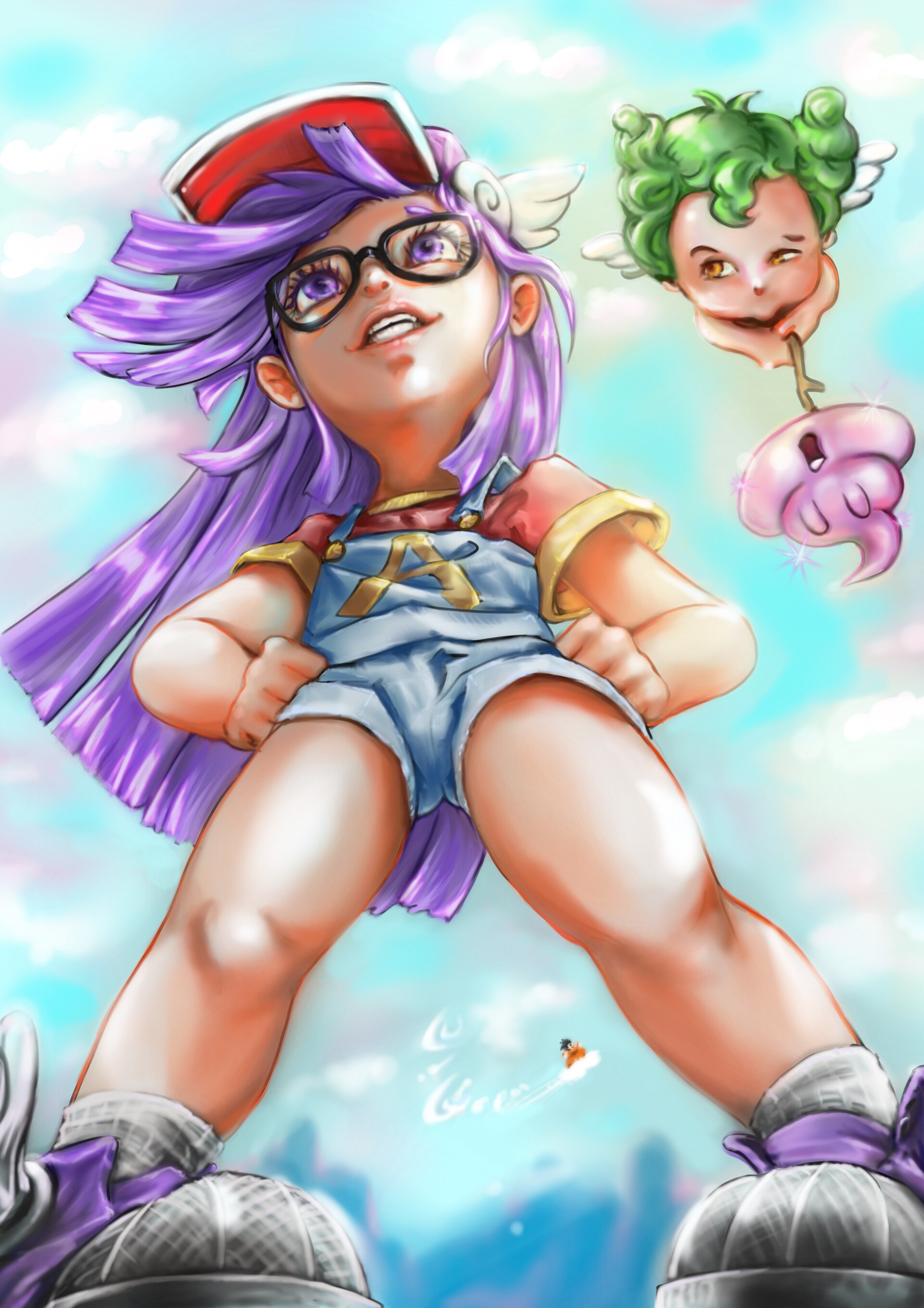 ArtStation - Arale Norimaki (dr slump & Arale)