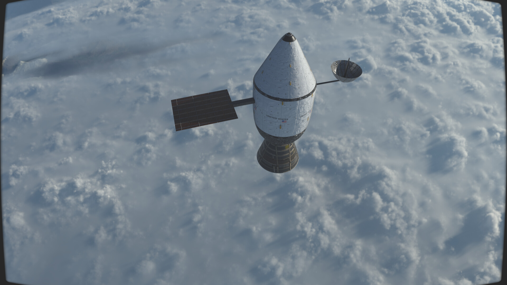 ArtStation - Space Capsule