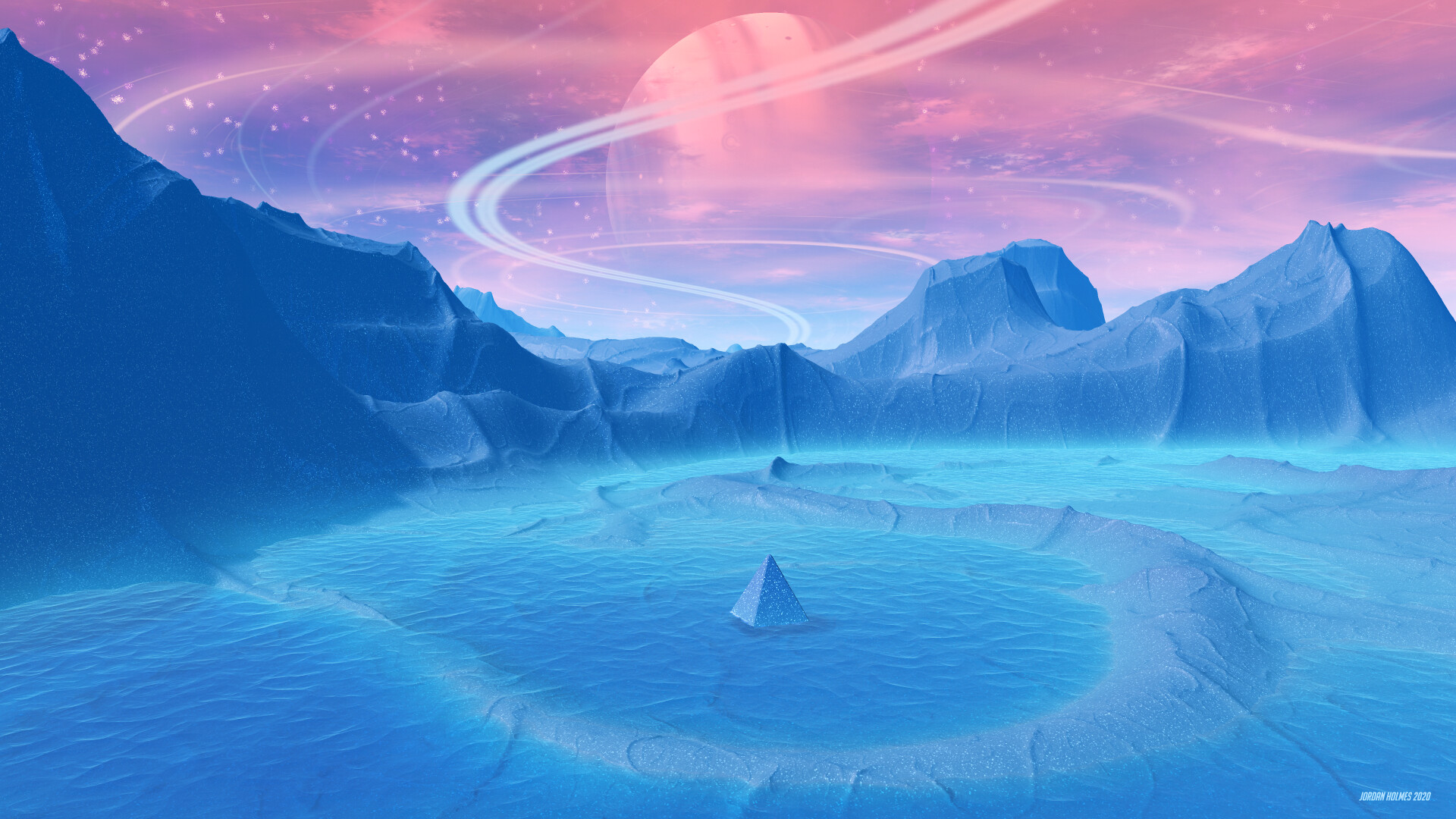 ArtStation - Pyramid Cove