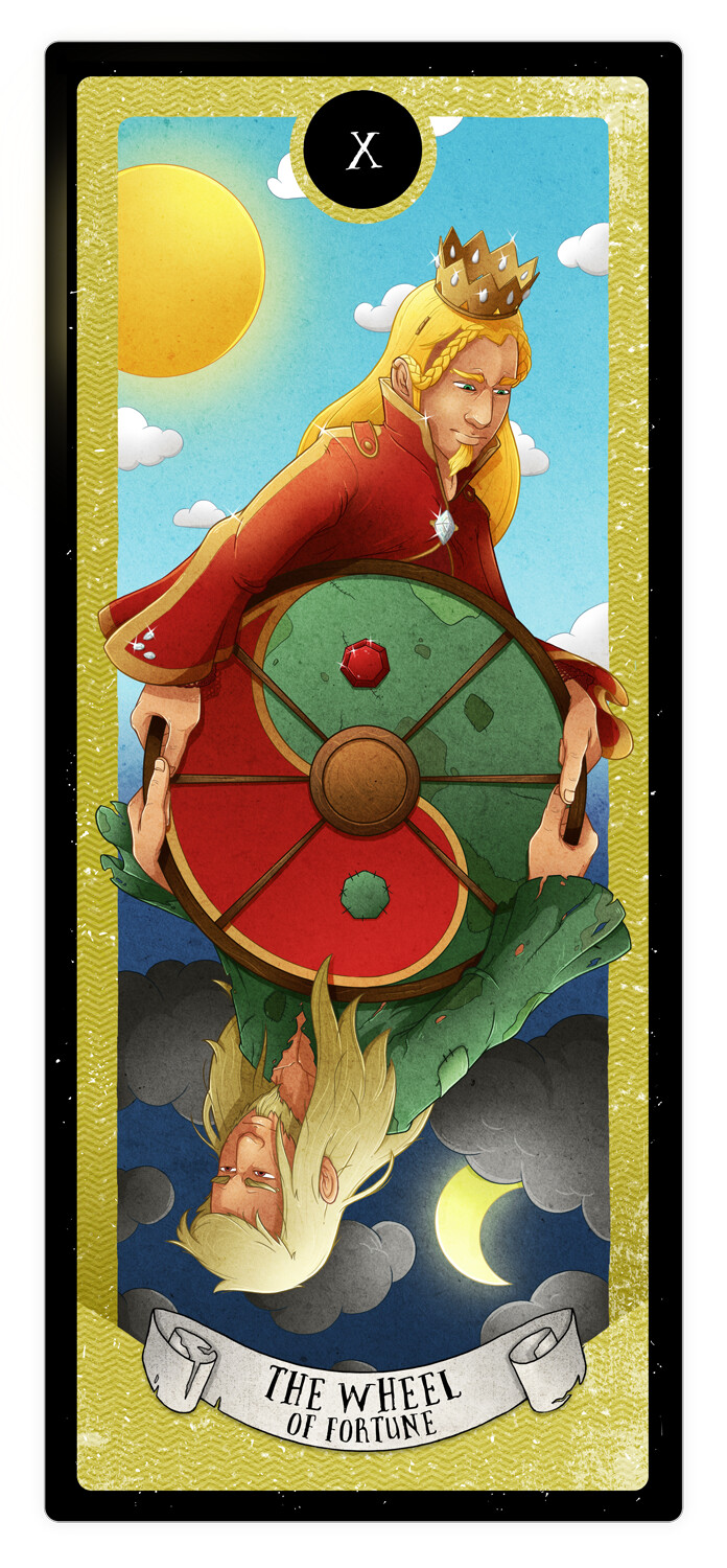 ArtStation - Tarot Deck