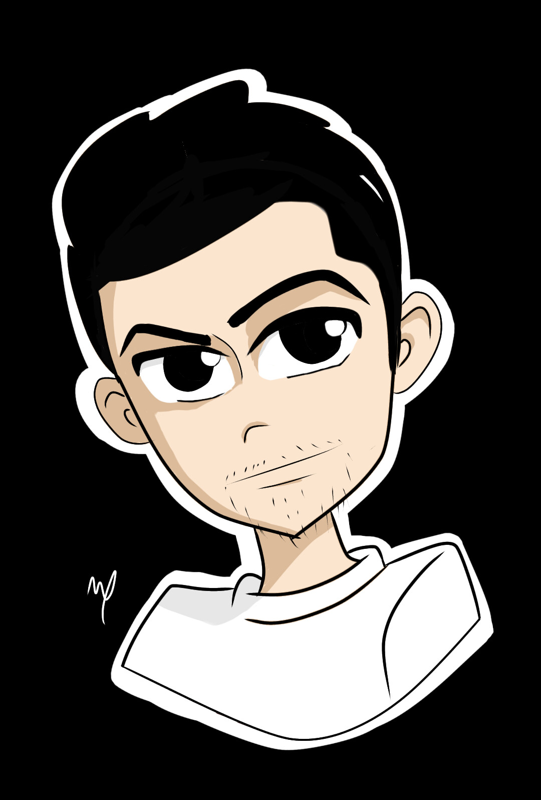 ArtStation - Myself Cartoon Version