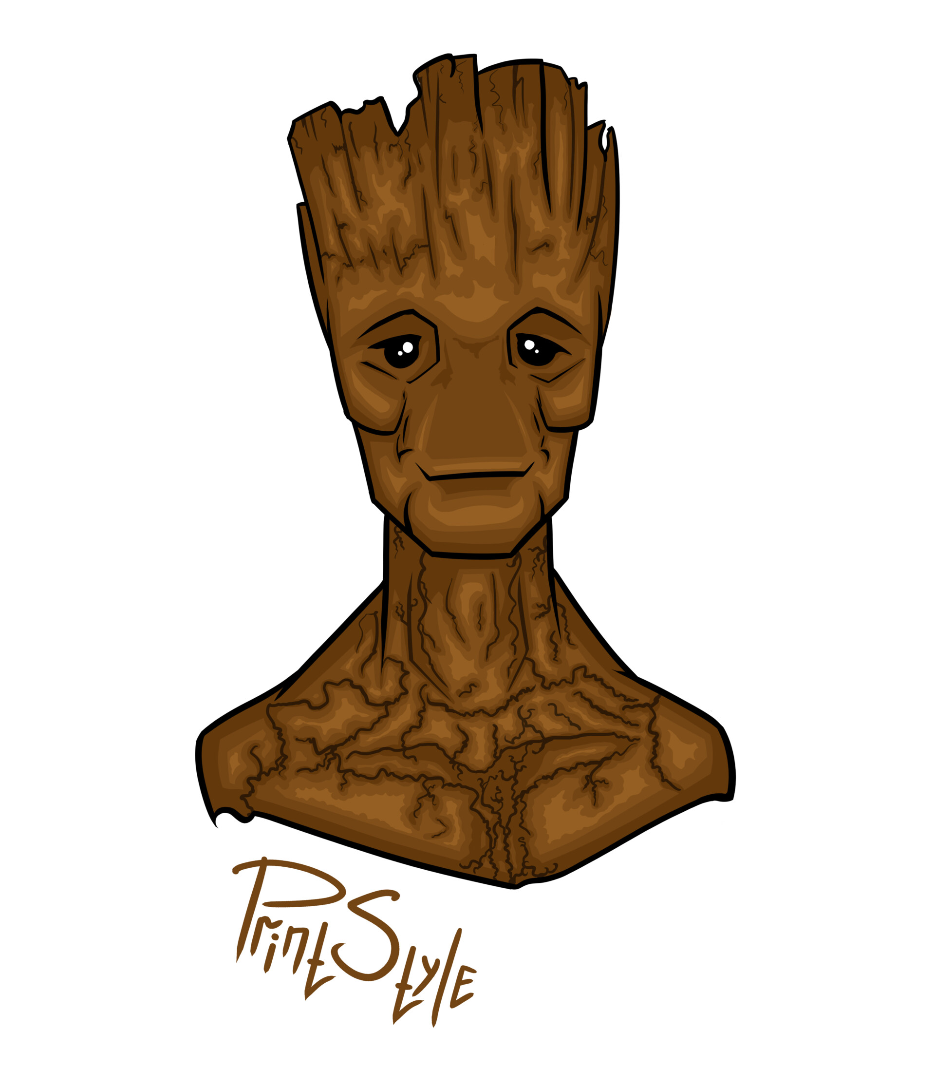 ArtStation - Groot