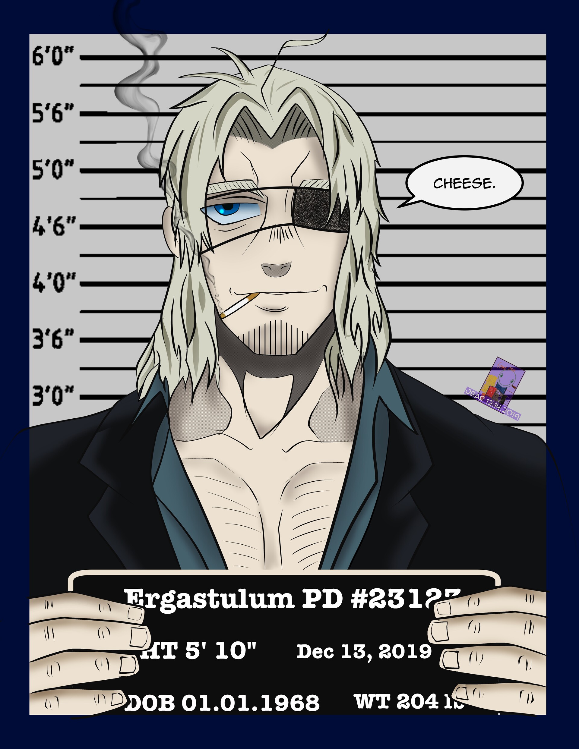 ArtStation - Worick Arcangelo of the Anime/Manga “Gangsta”