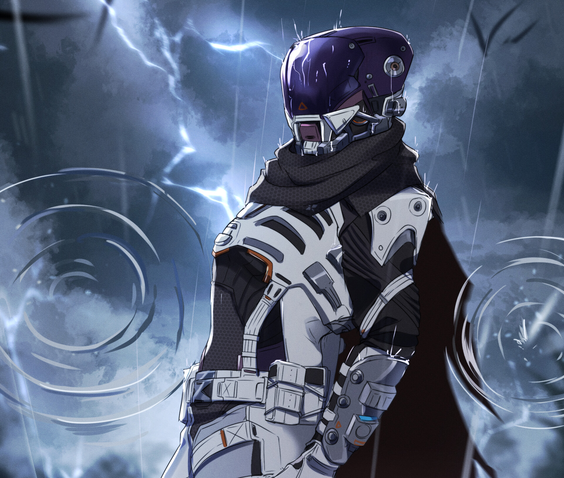 Daffodil Tran - Voidwalker Wraith Commission