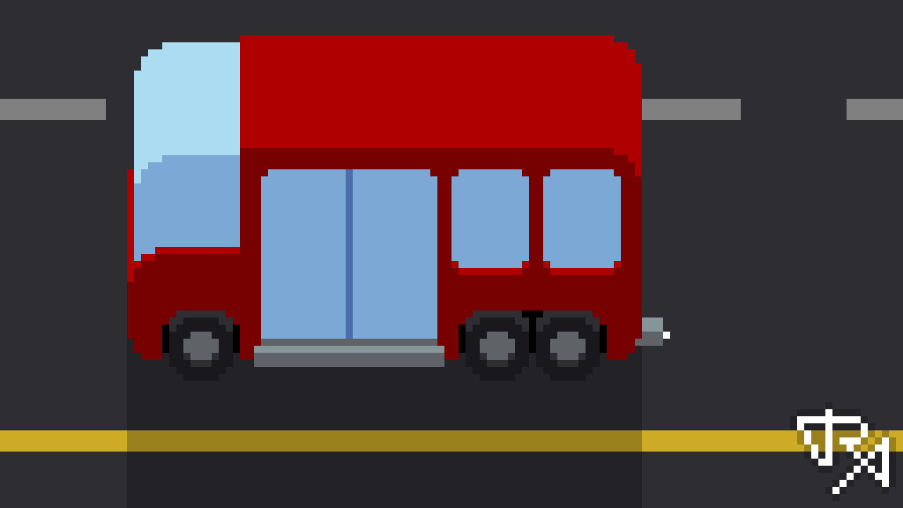 ArtStation - Bus [Pixel_Dailies 26.07.20]