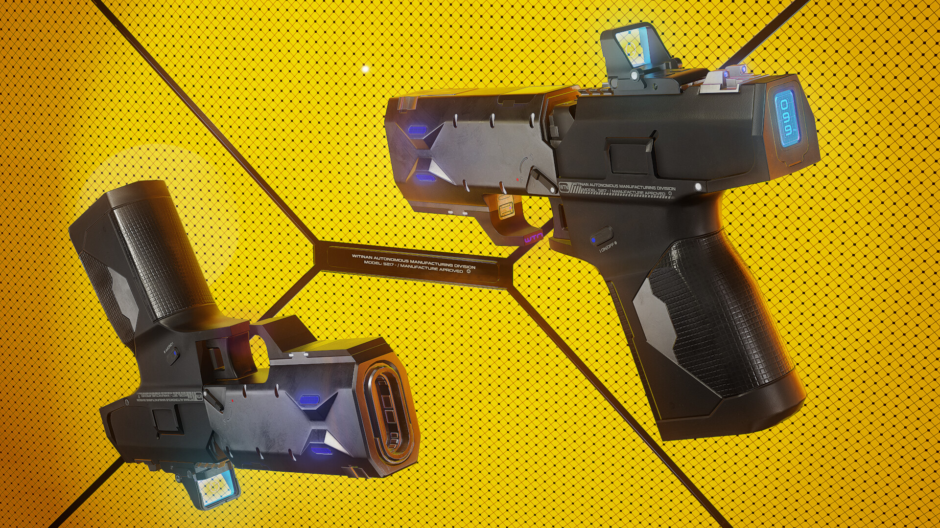 Witinan ‎ - Energy HandGun