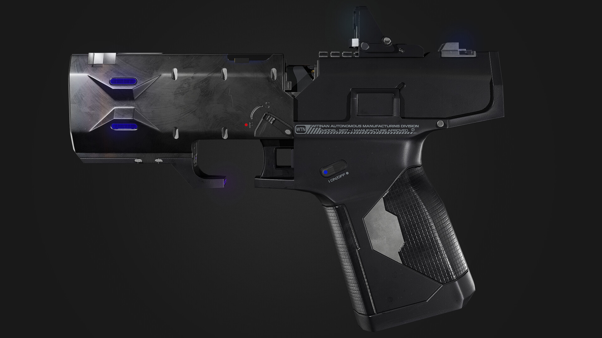 Witinan ‎ - Energy HandGun