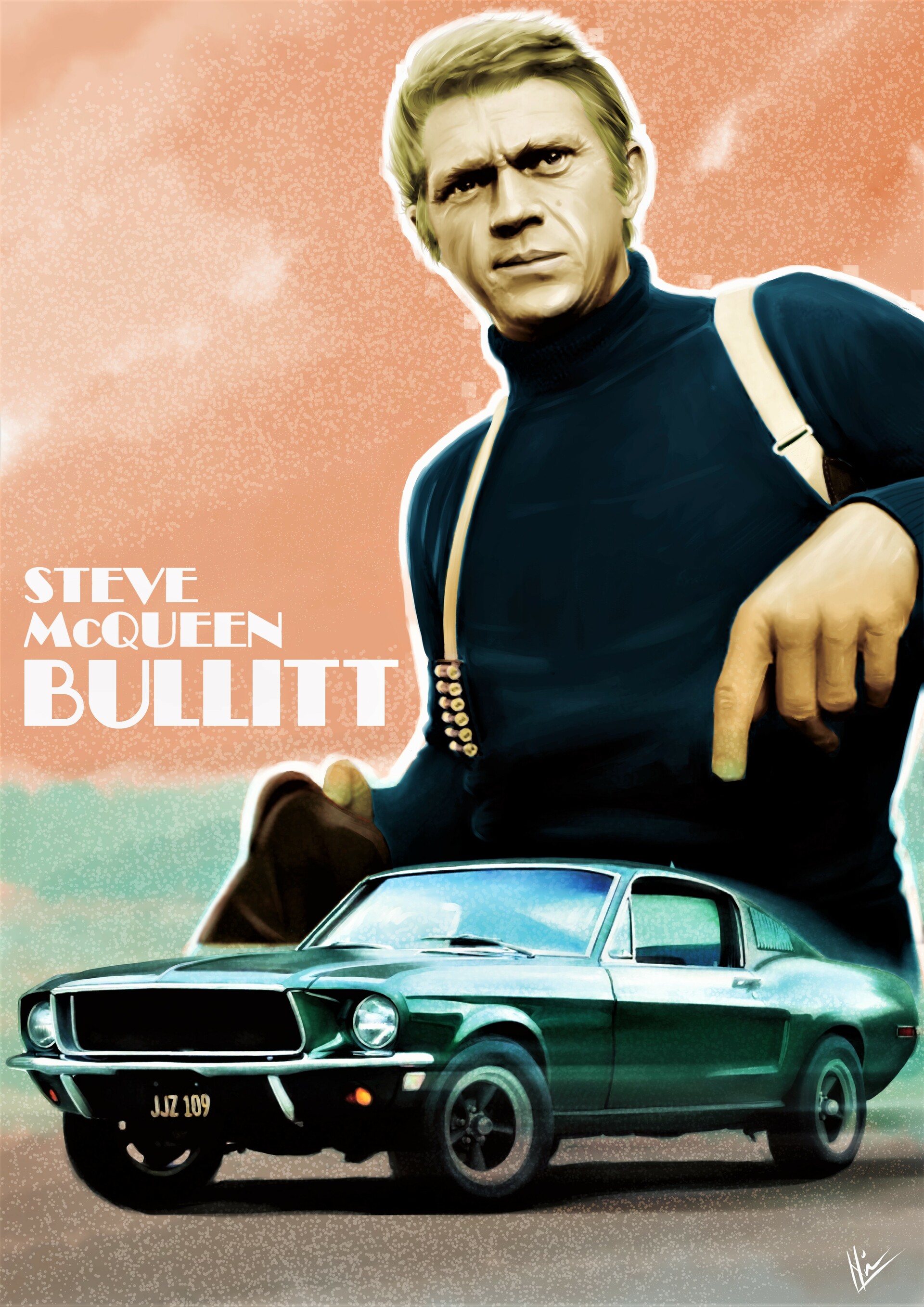 ArtStation - Bullit (1968)