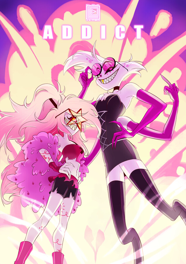 Stage Of Addict Hazbin Hotel