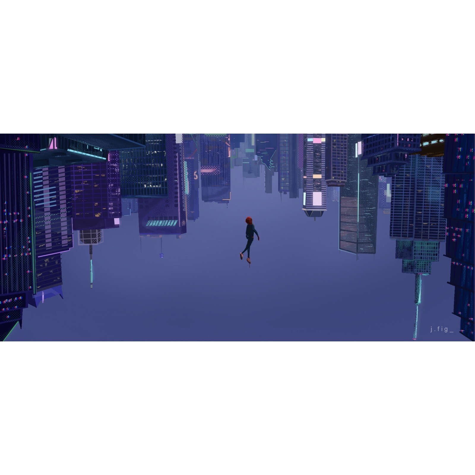 ArtStation - Spider verse film study