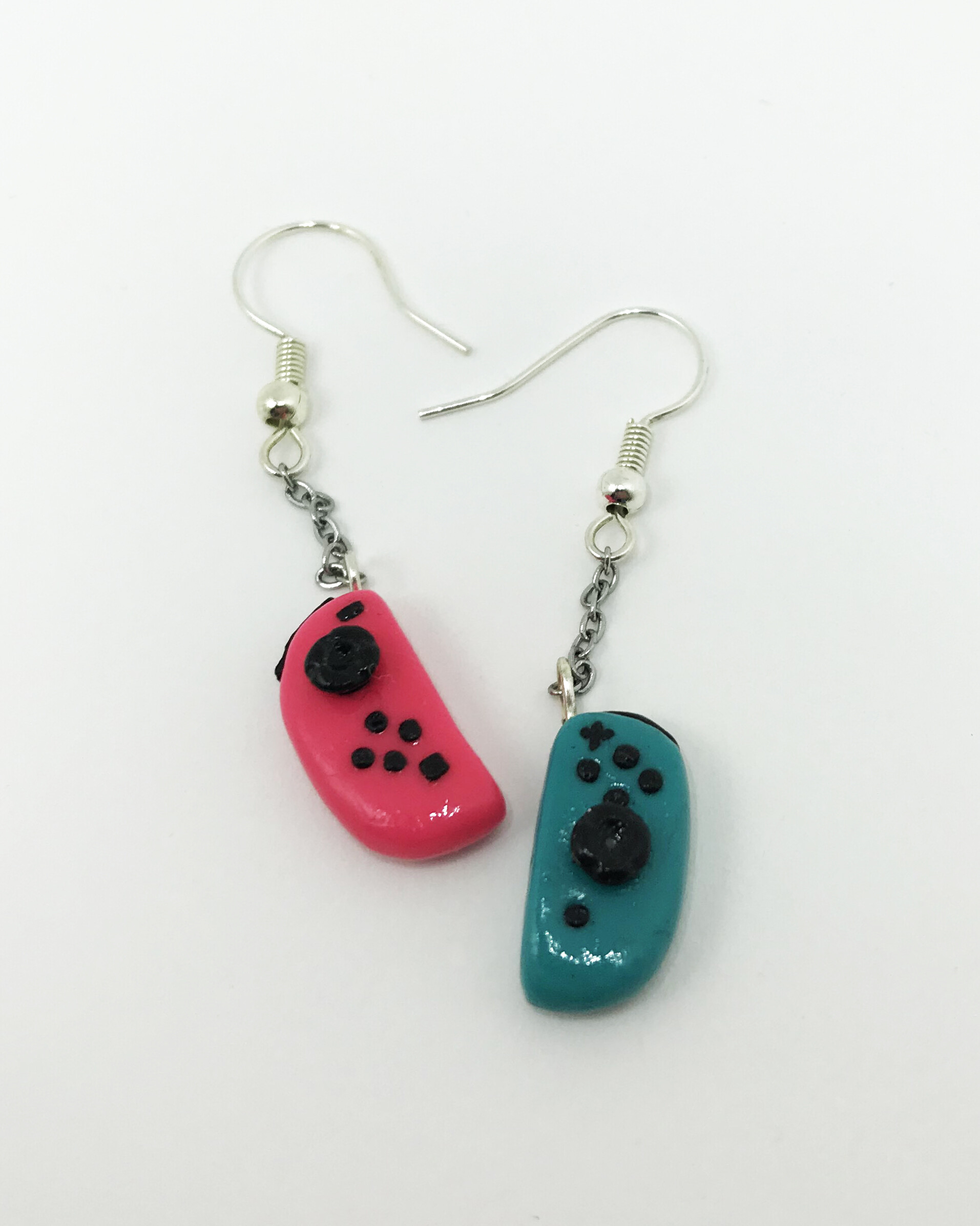 ArtStation - Nintendo Controller Earrings