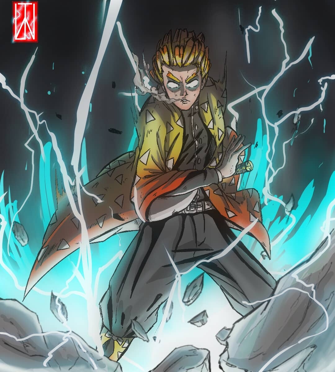 ArtStation - Fan art zenitsu