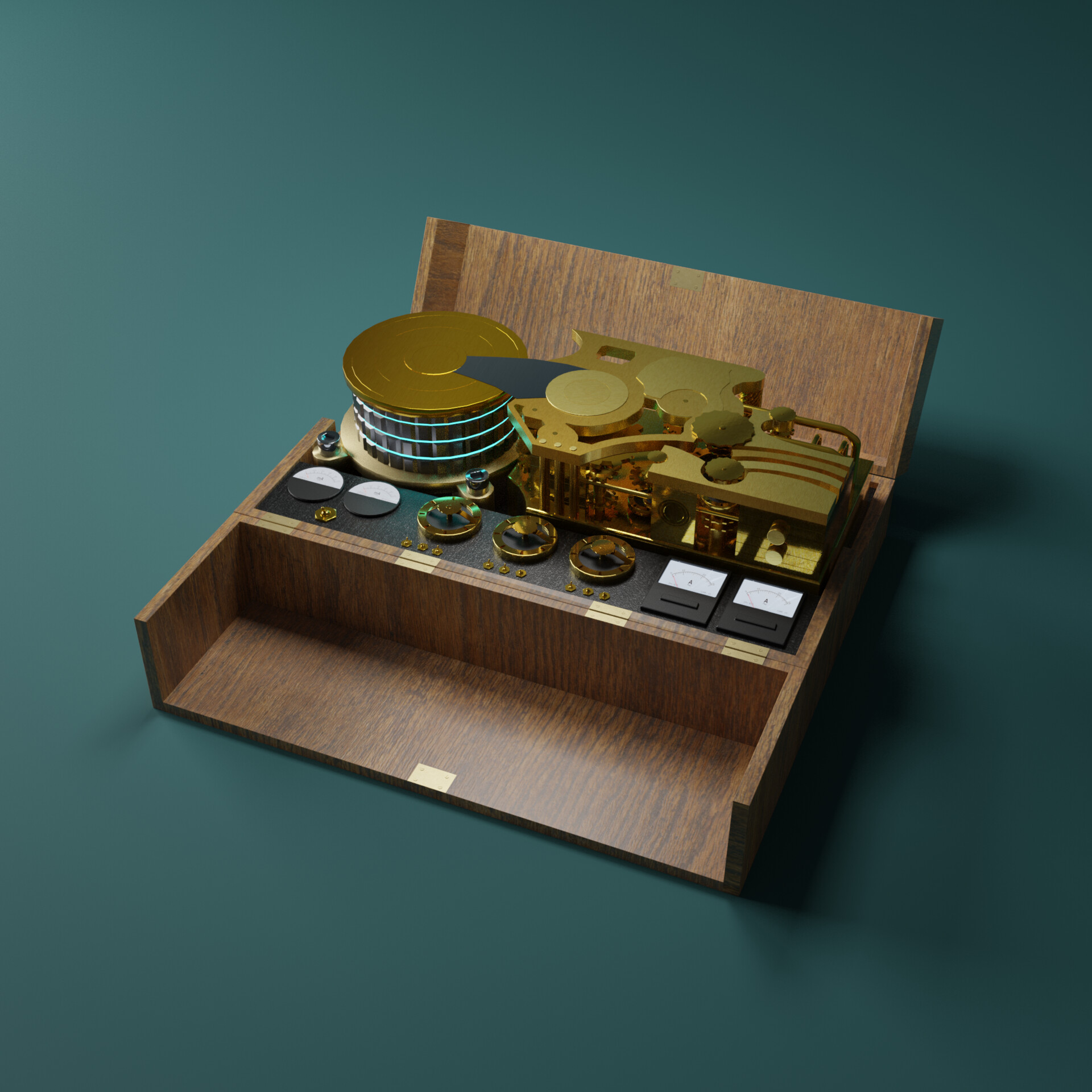 ArtStation - Time Travel Device