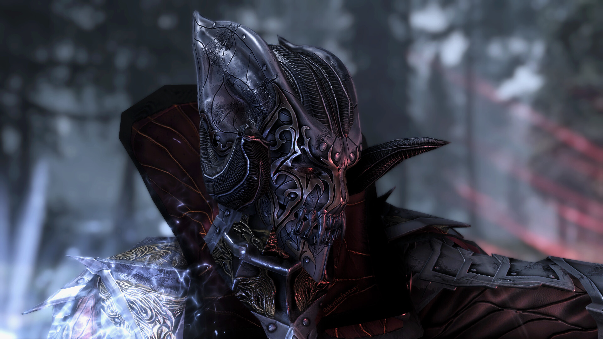 demonic armor skyrim