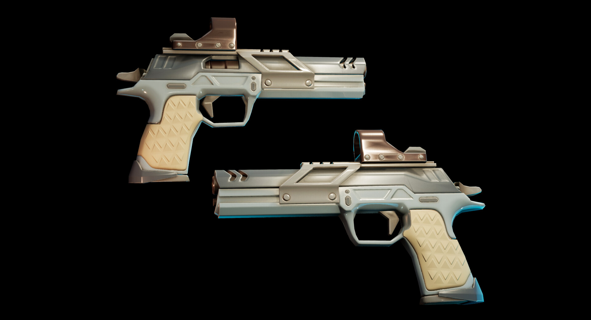 ArtStation - Targeting Pistol - Pit Infinity