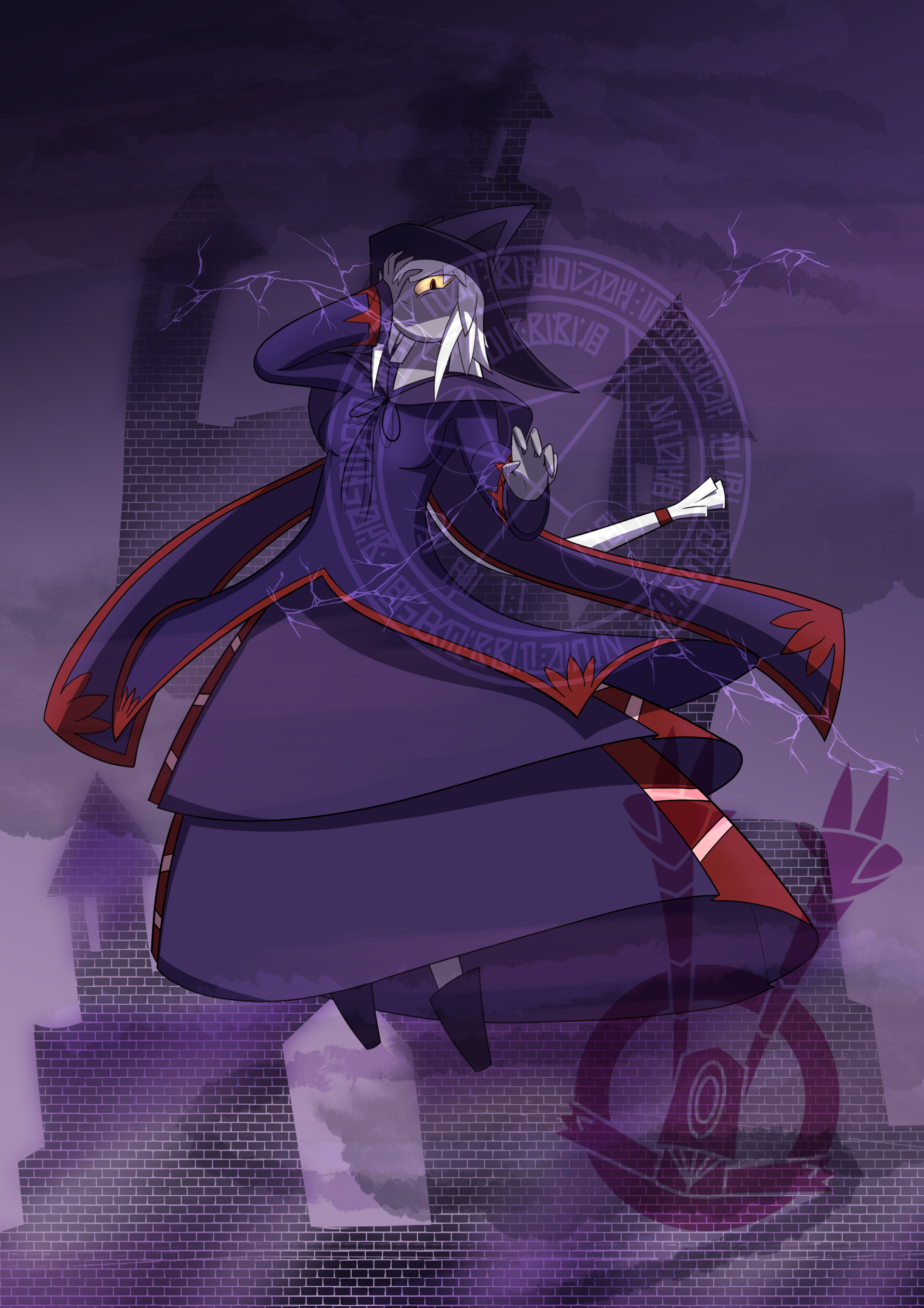 ArtStation - Morgana: Goddess of Magic