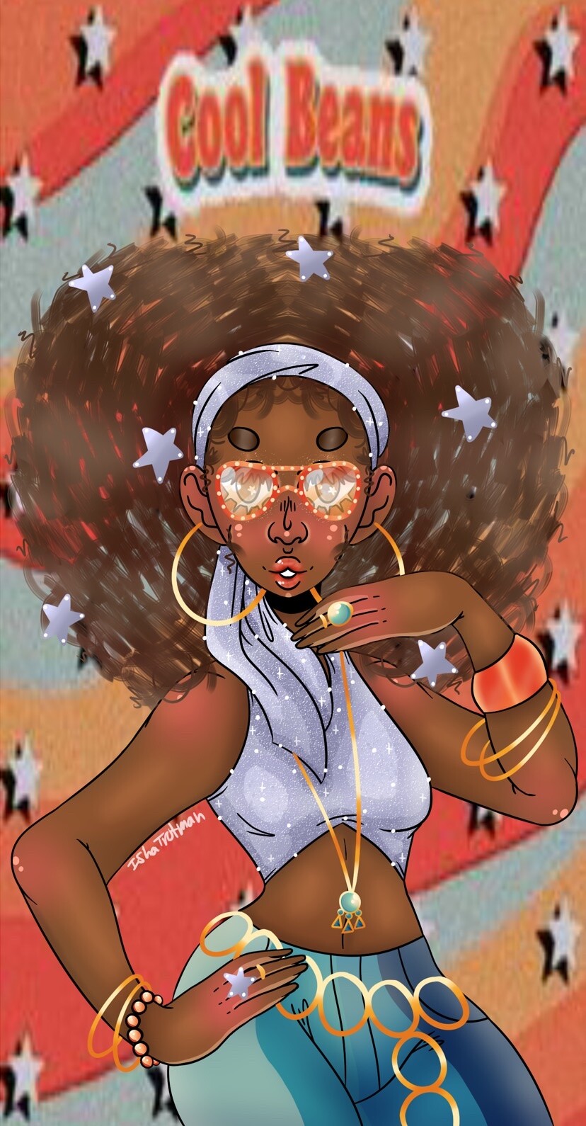 ArtStation - Vintage 70s