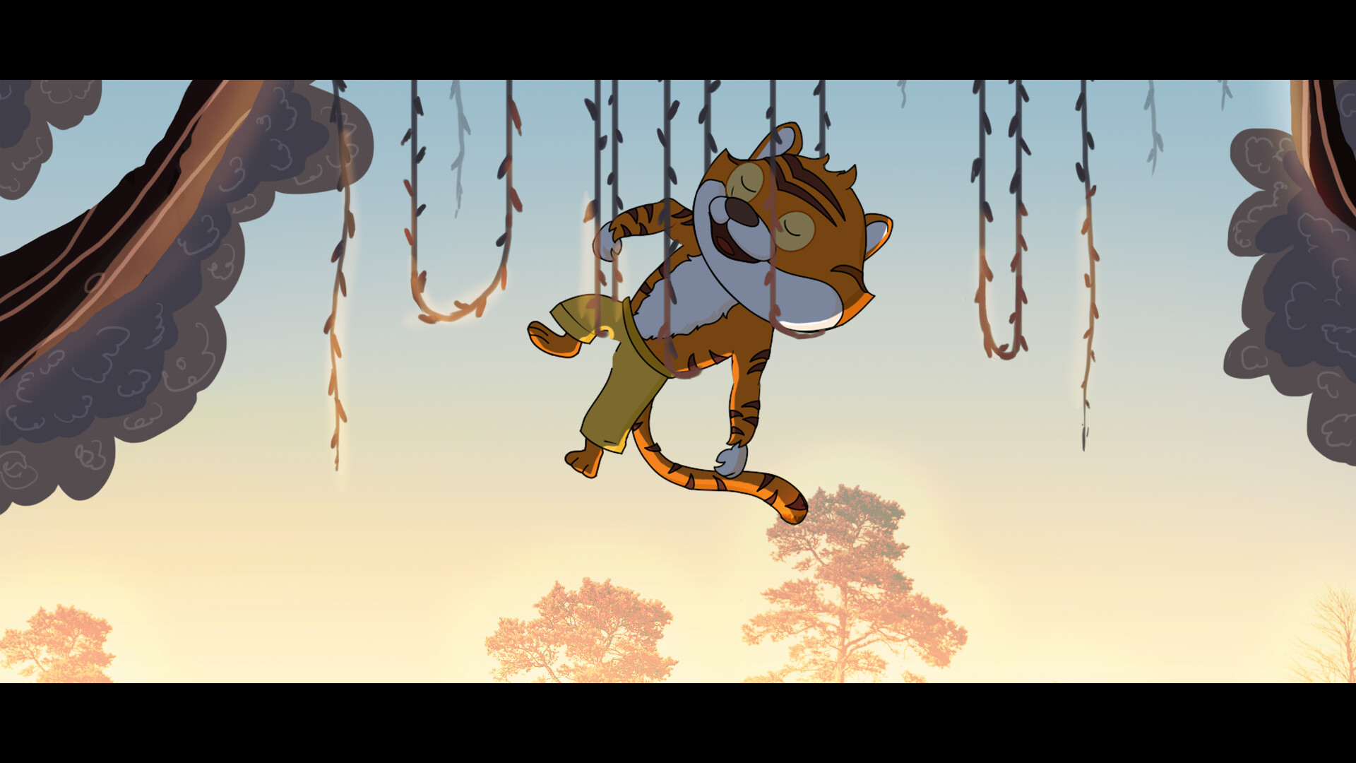 ArtStation - Sleeping Lion