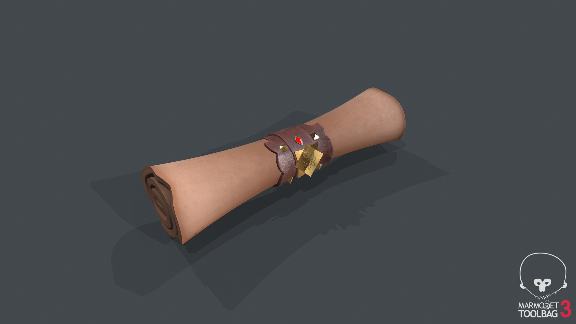 ArtStation - Scroll prop