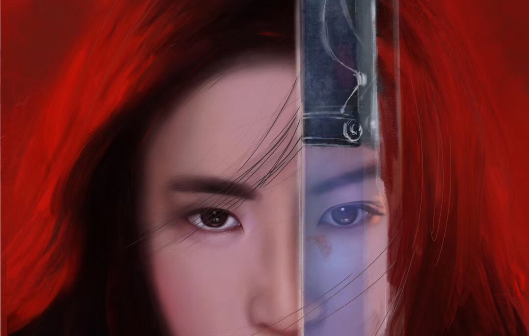 ArtStation - Hua Mulan
