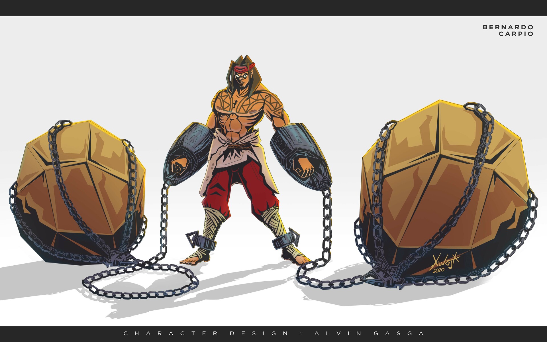 Alvin Gasga - Bernardo Carpio