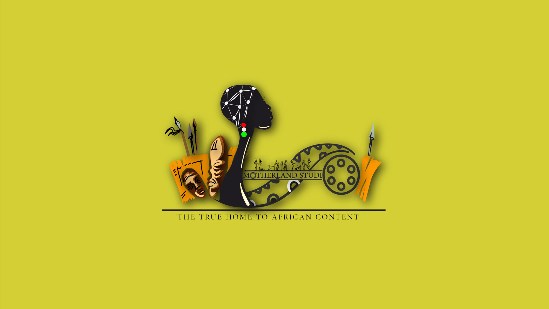 ArtStation - MOTHERLAND LOGO