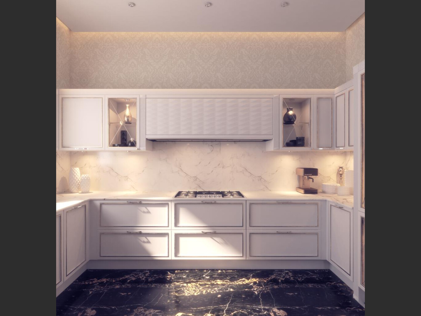 ArtStation - Italian Kitchen Render