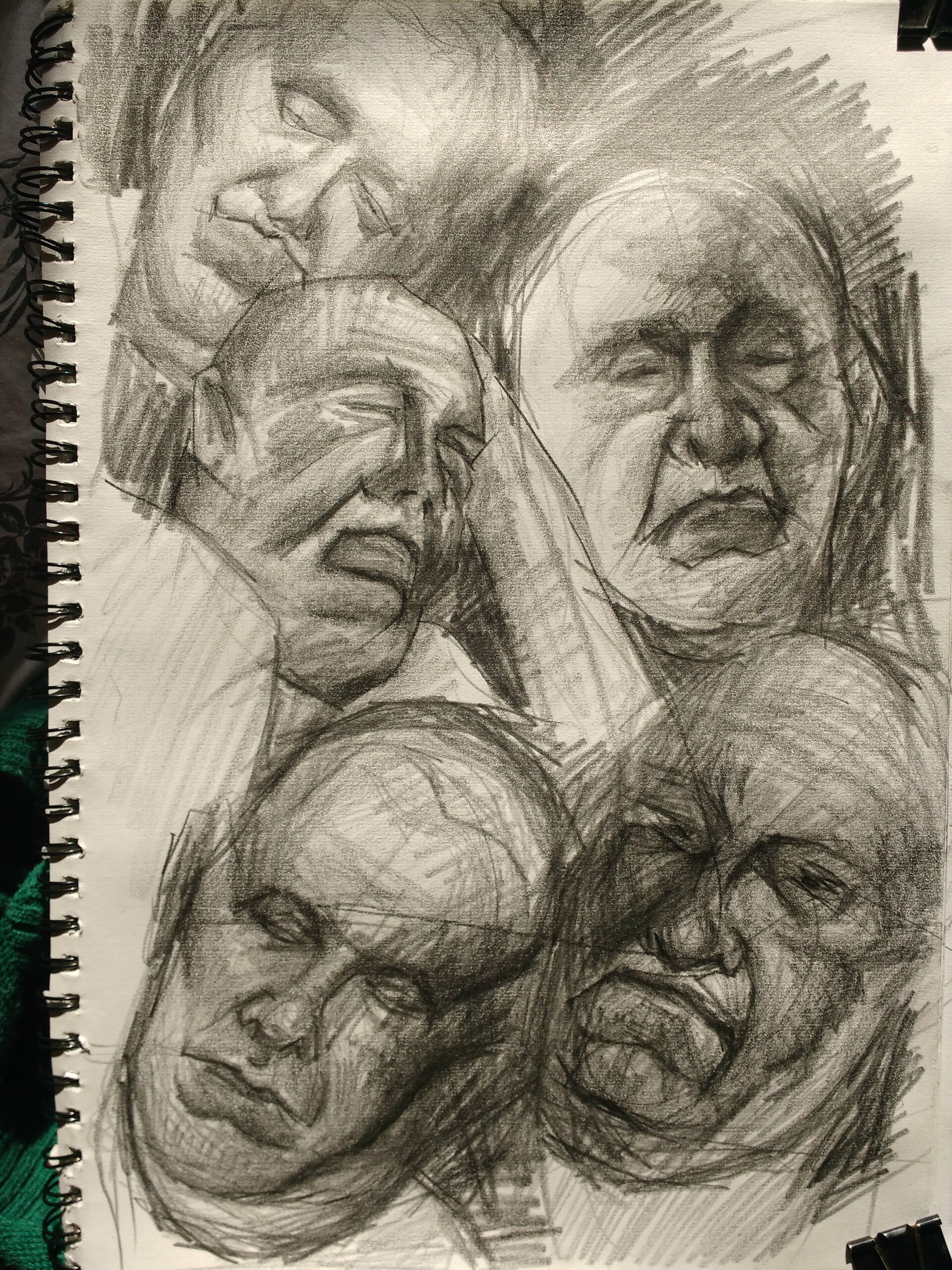 ArtStation - quick life sketches