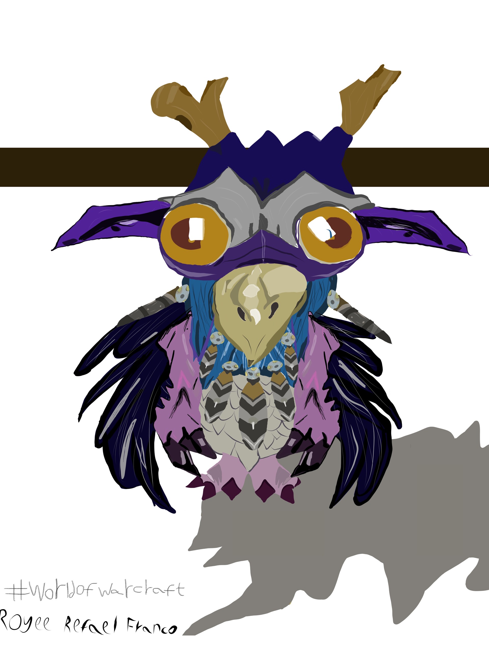 ArtStation - Moonkin - world of Warcraft