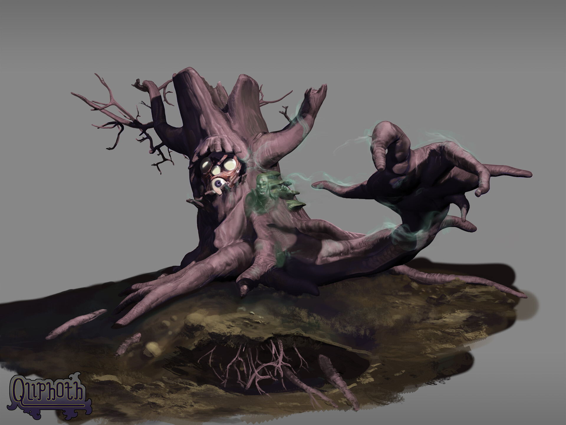 James Buck - Qliphoth