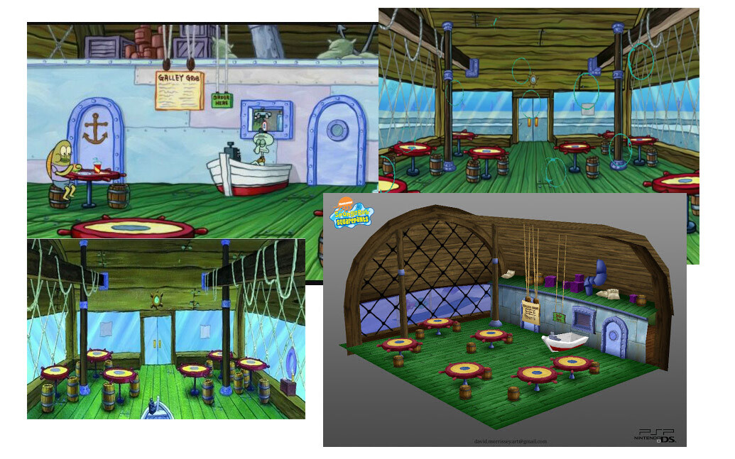 Artstation The Krusty Krab Wip 52 Off 8477