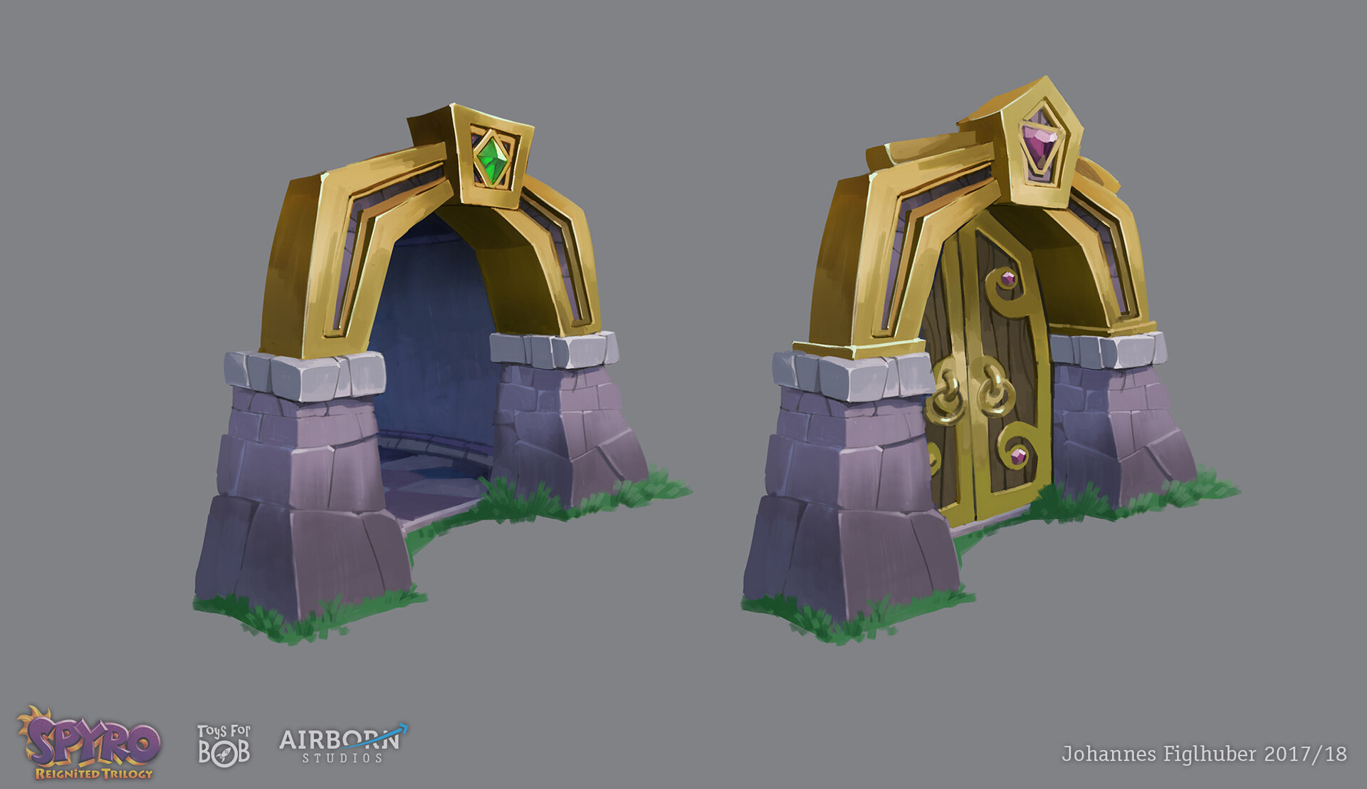 Johannes Figlhuber - Spyro Reignited Trilogy: Artisan Home Concepts