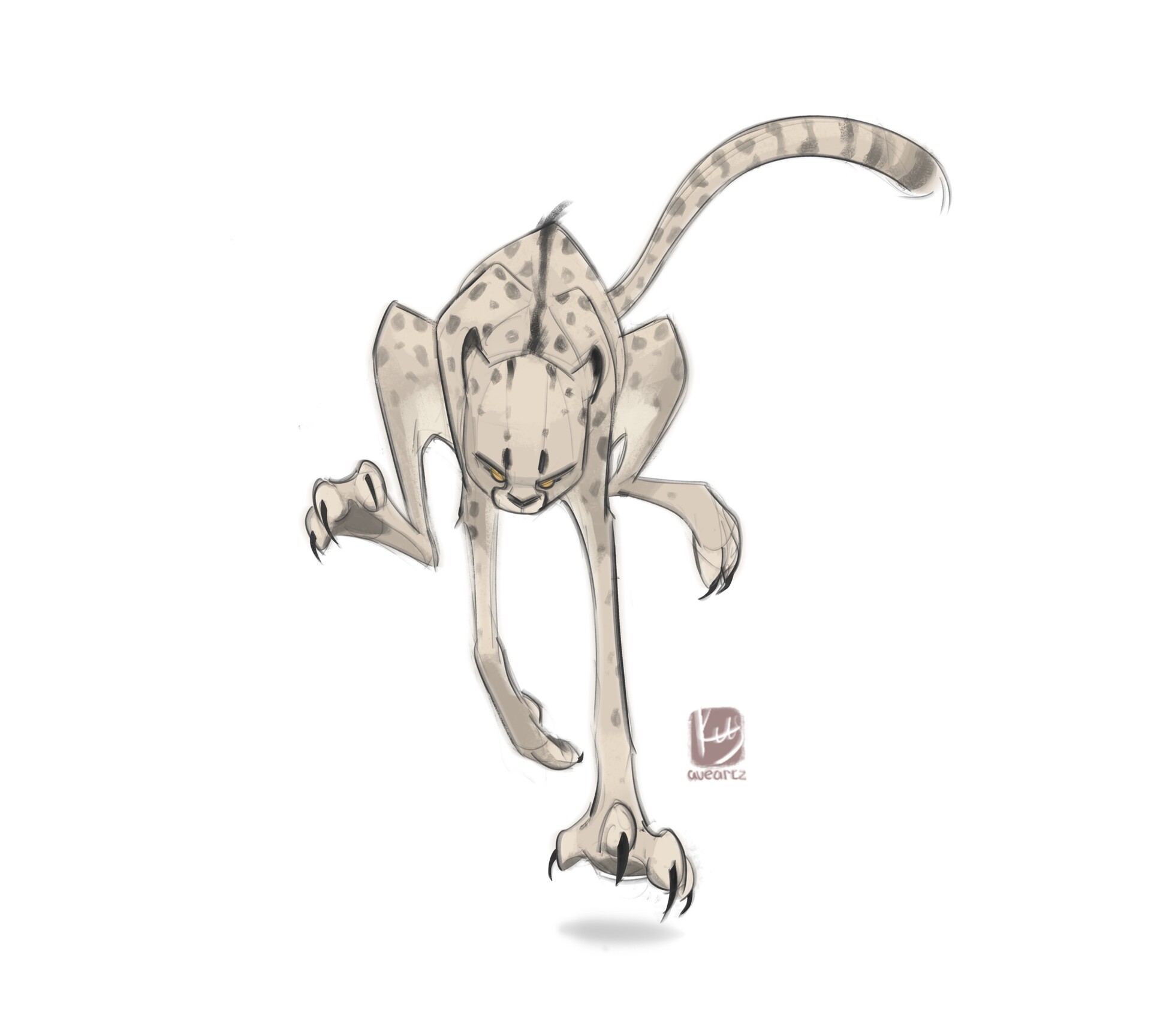 ArtStation - Run run