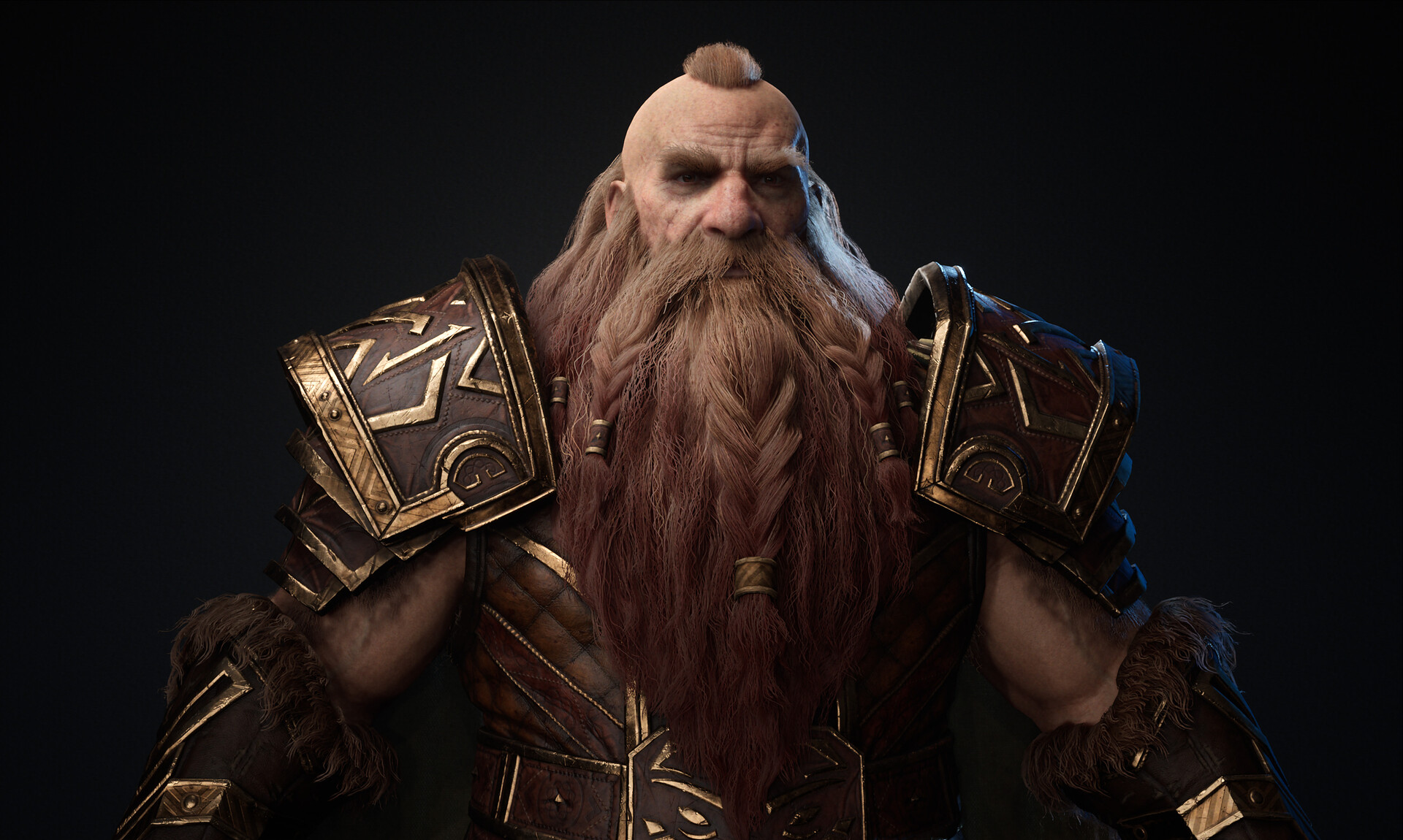 Wingfox workshop - The Dwarf Warrior：Character creating and rigging ...