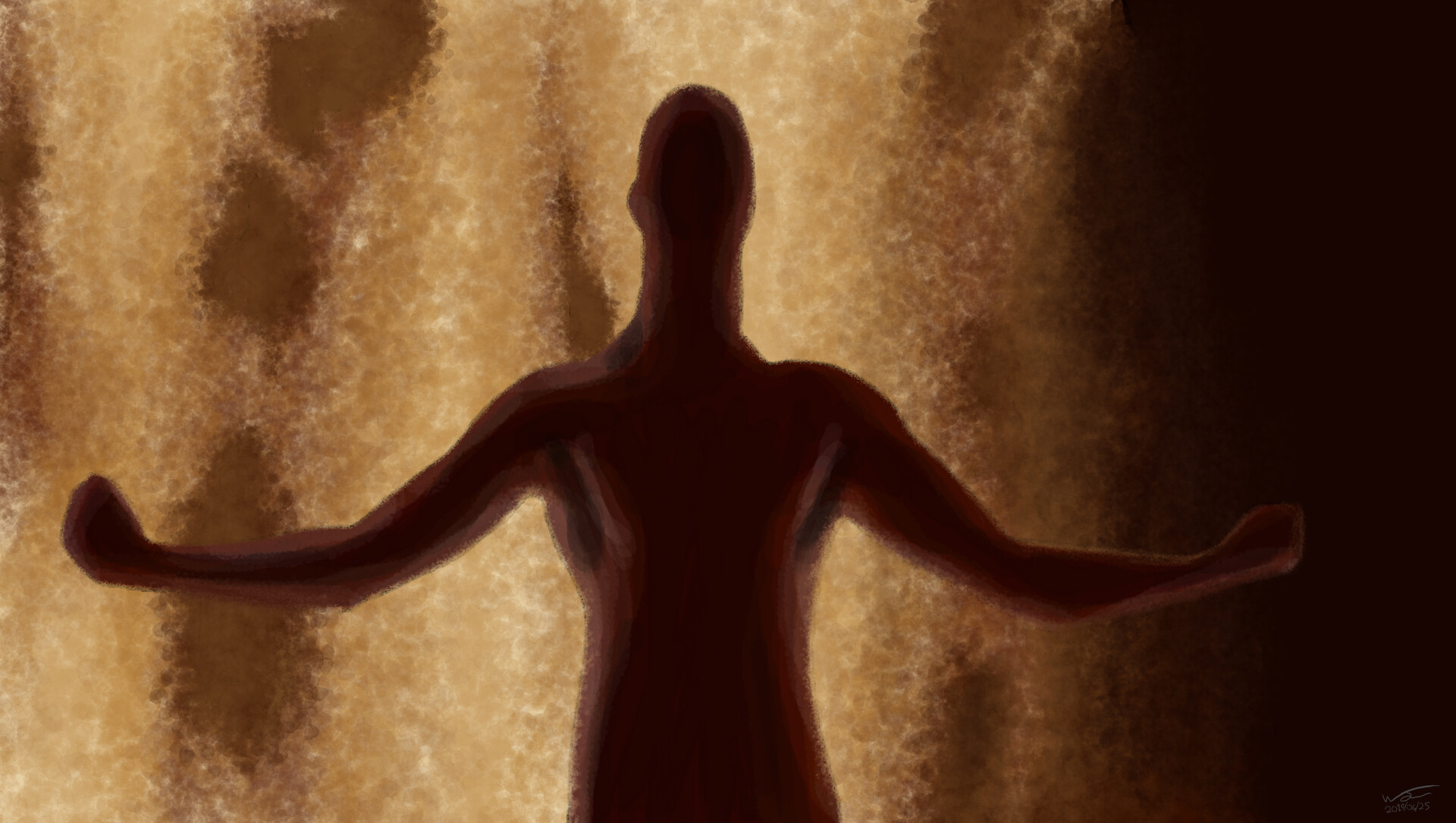 ArtStation - V For Vendetta, V Is Born Through Fire