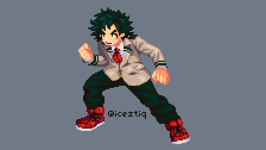 ArtStation - Deku