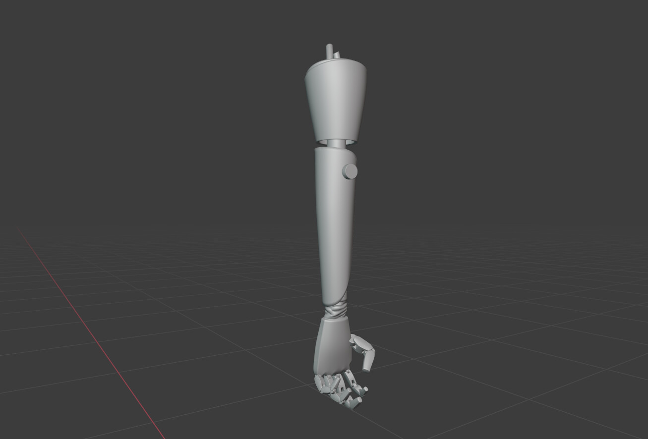 Isaac Soong Bo Jun - Dexterity-Themed Prosthetic Arm