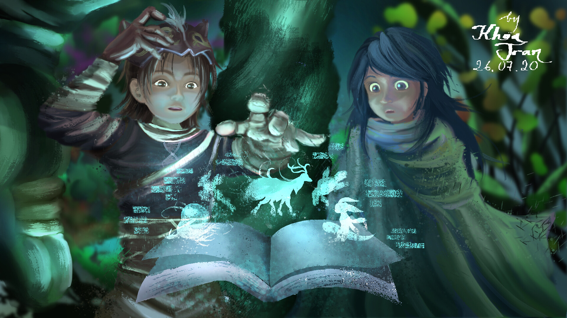 ArtStation - Sycra's Book