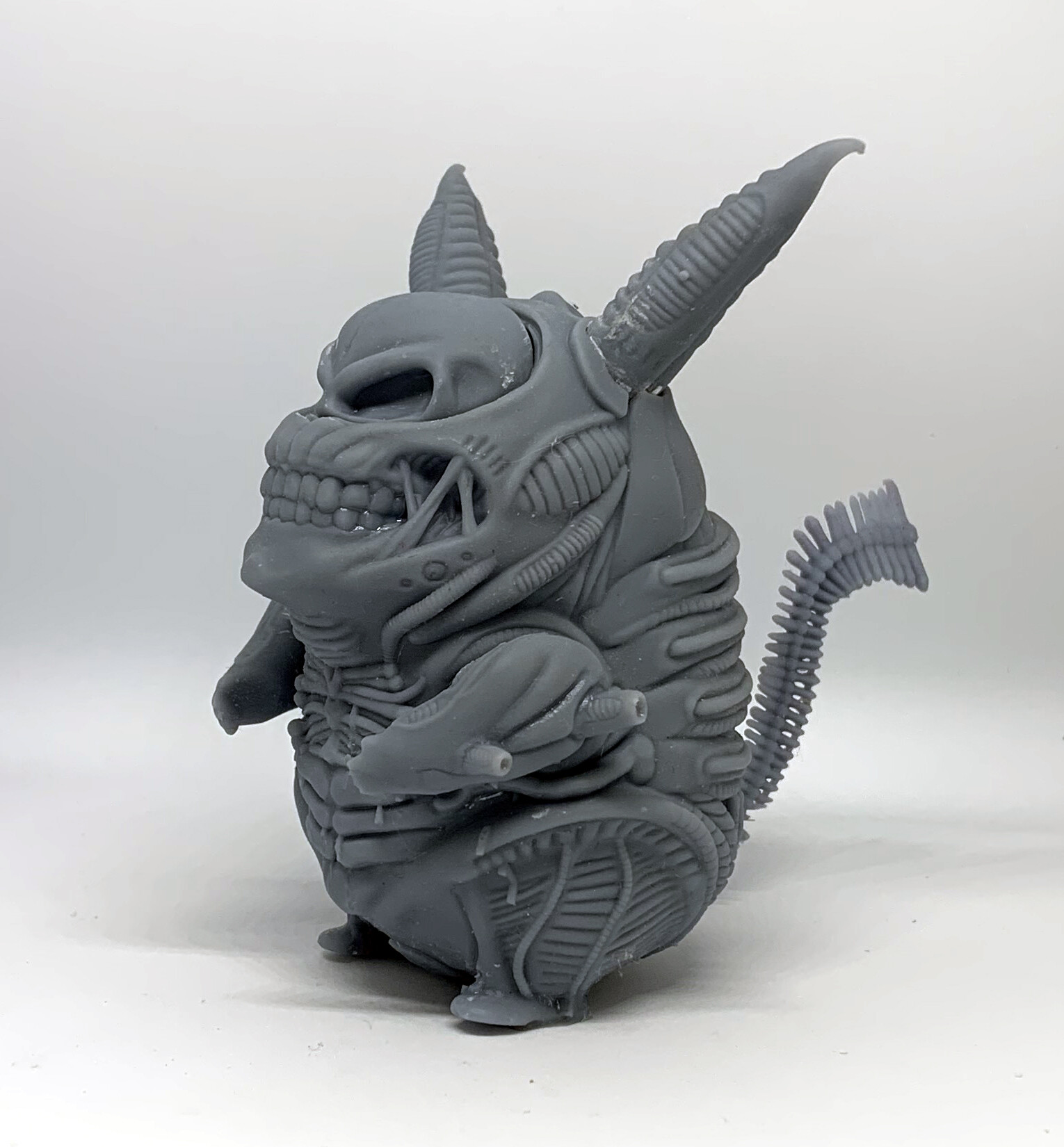 Jitendra Singh - Alien Xenomorph Pikachu