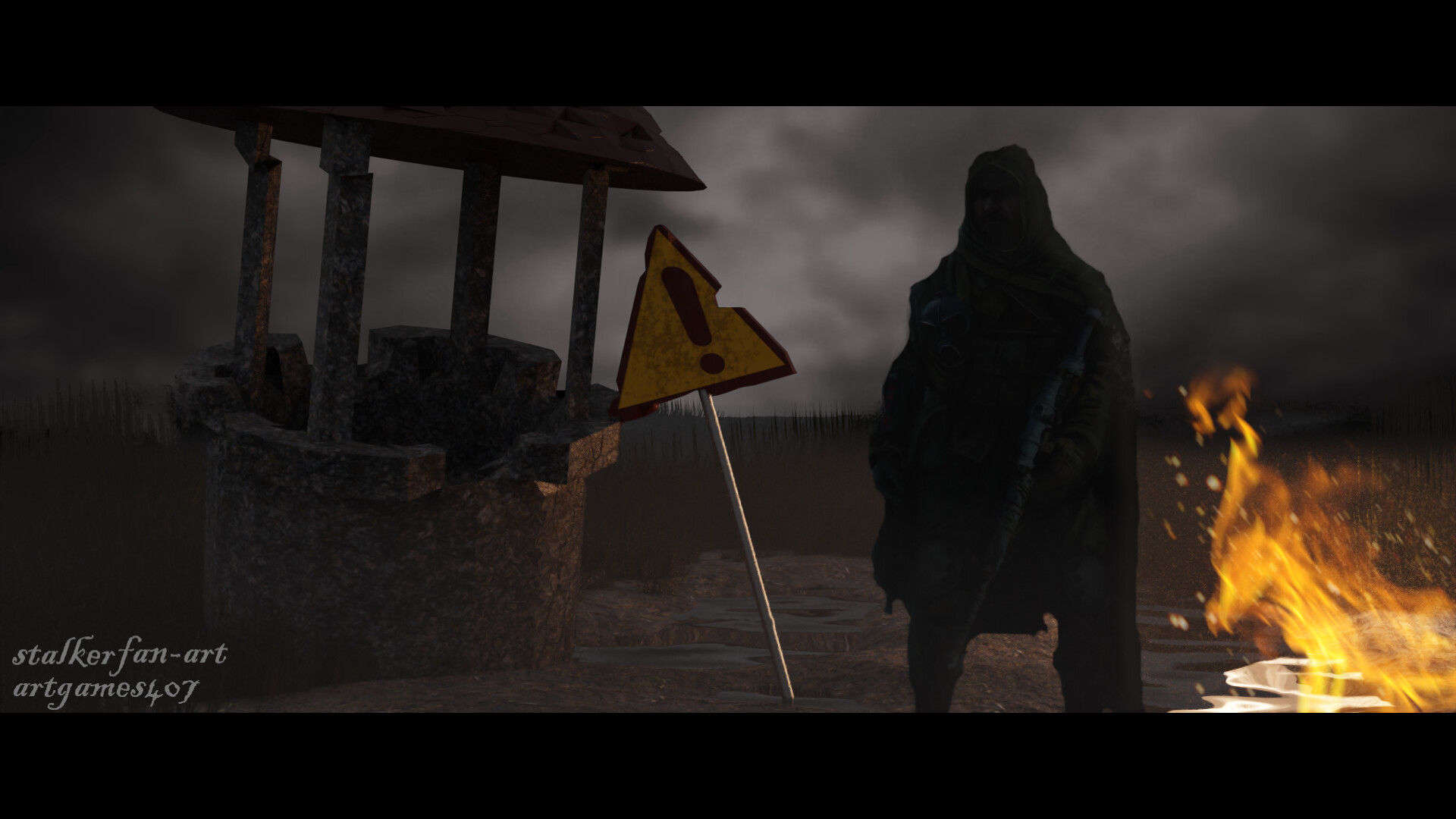 ArtStation - Stalker Fan-art