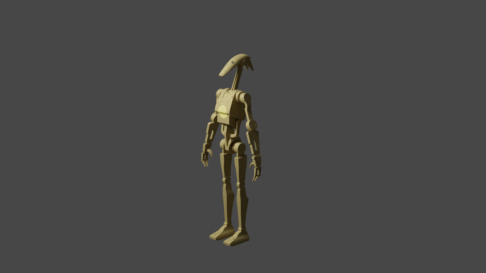 ArtStation - B1 Battle Droid