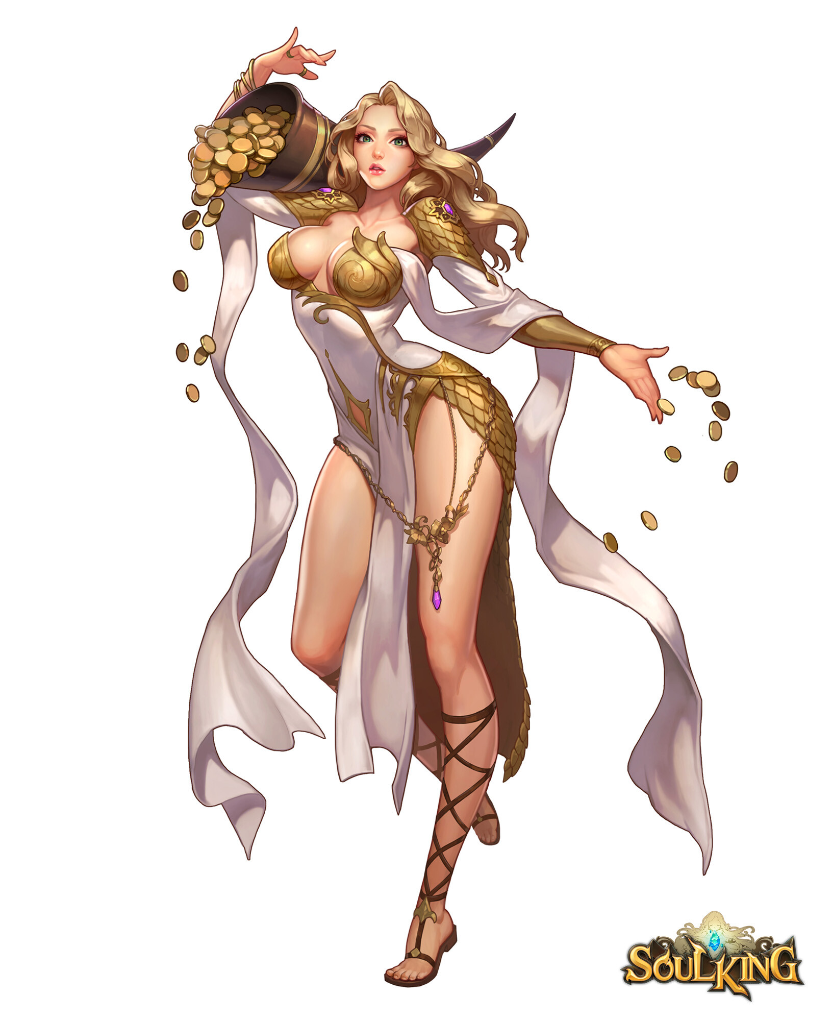 ArtStation - Soulking - Tyche [illustration]