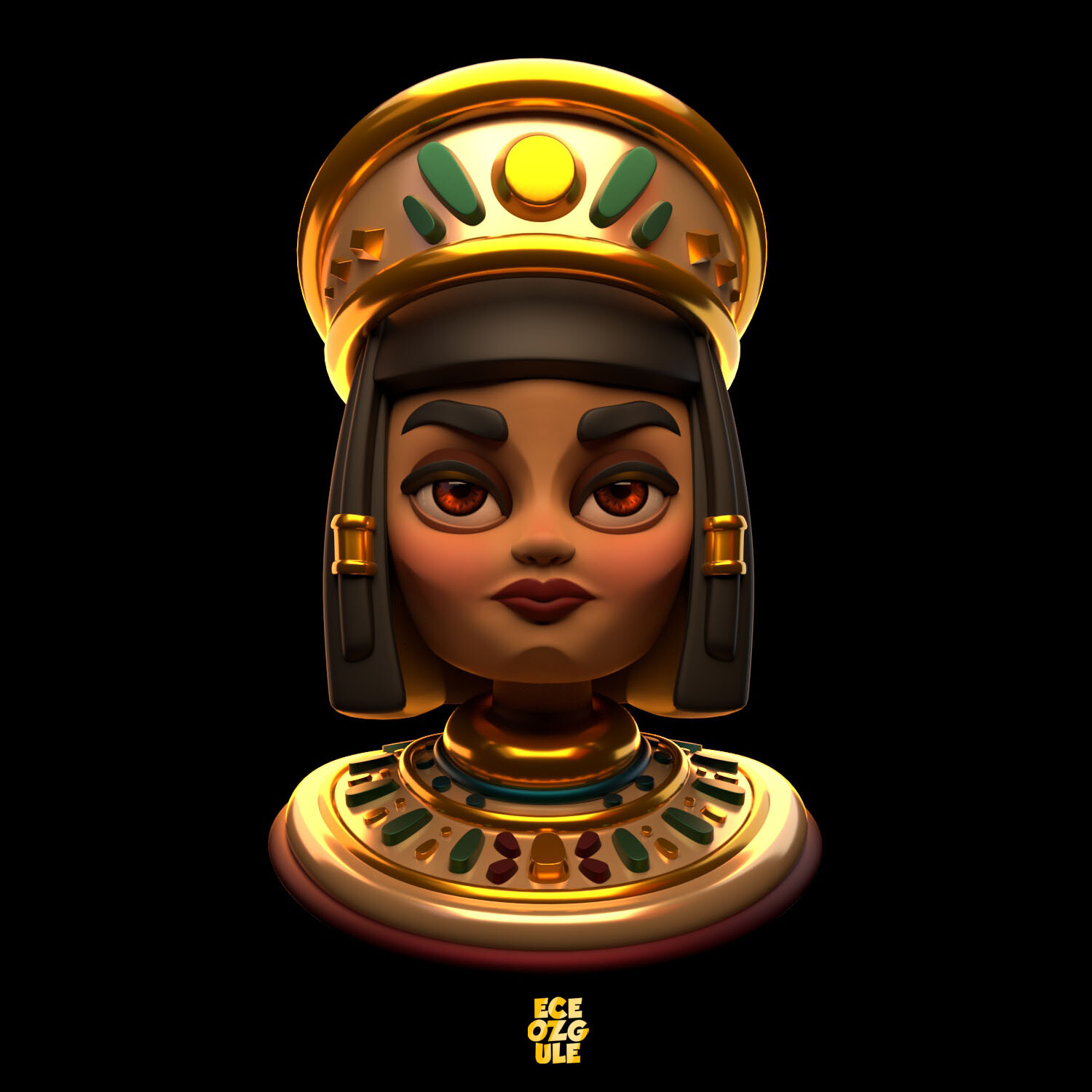 ArtStation - Cleopatra