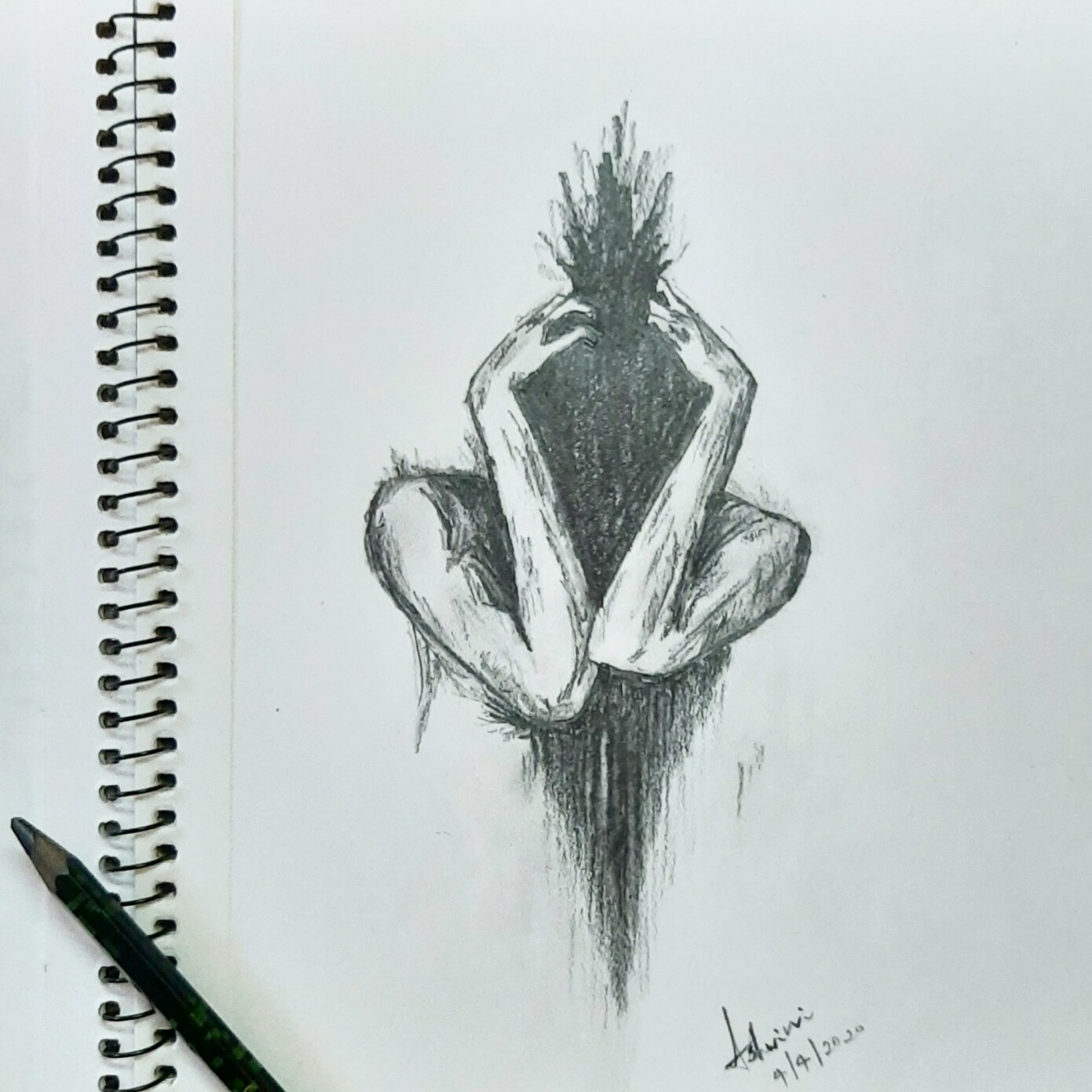 ArtStation - The dark mind